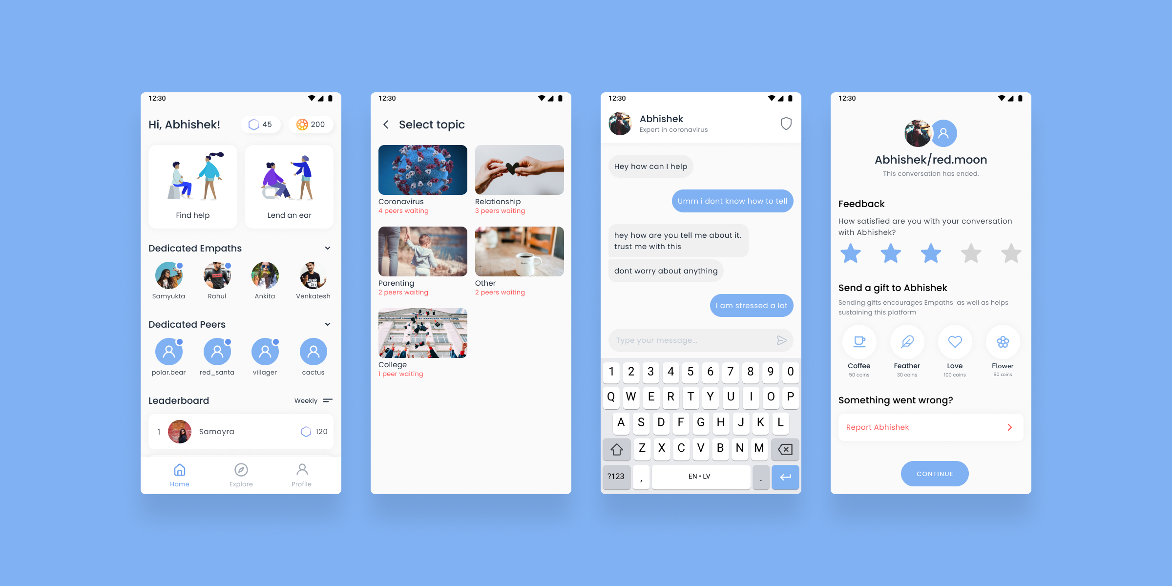 Shaunak's Portfolio - All Ears