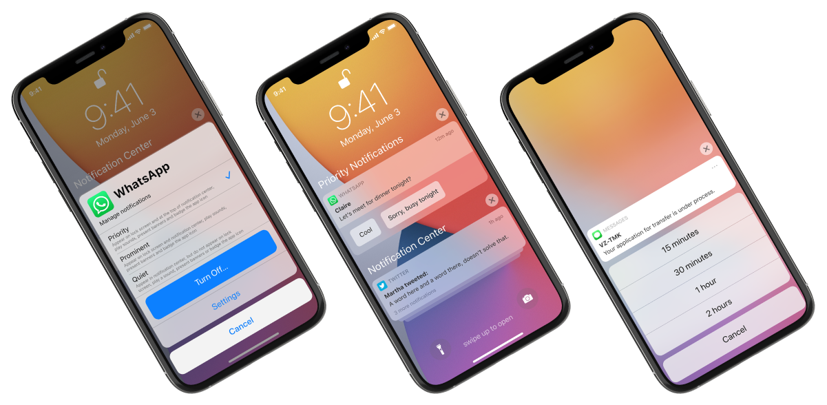 Shaunak's Portfolio - iOS Notifications