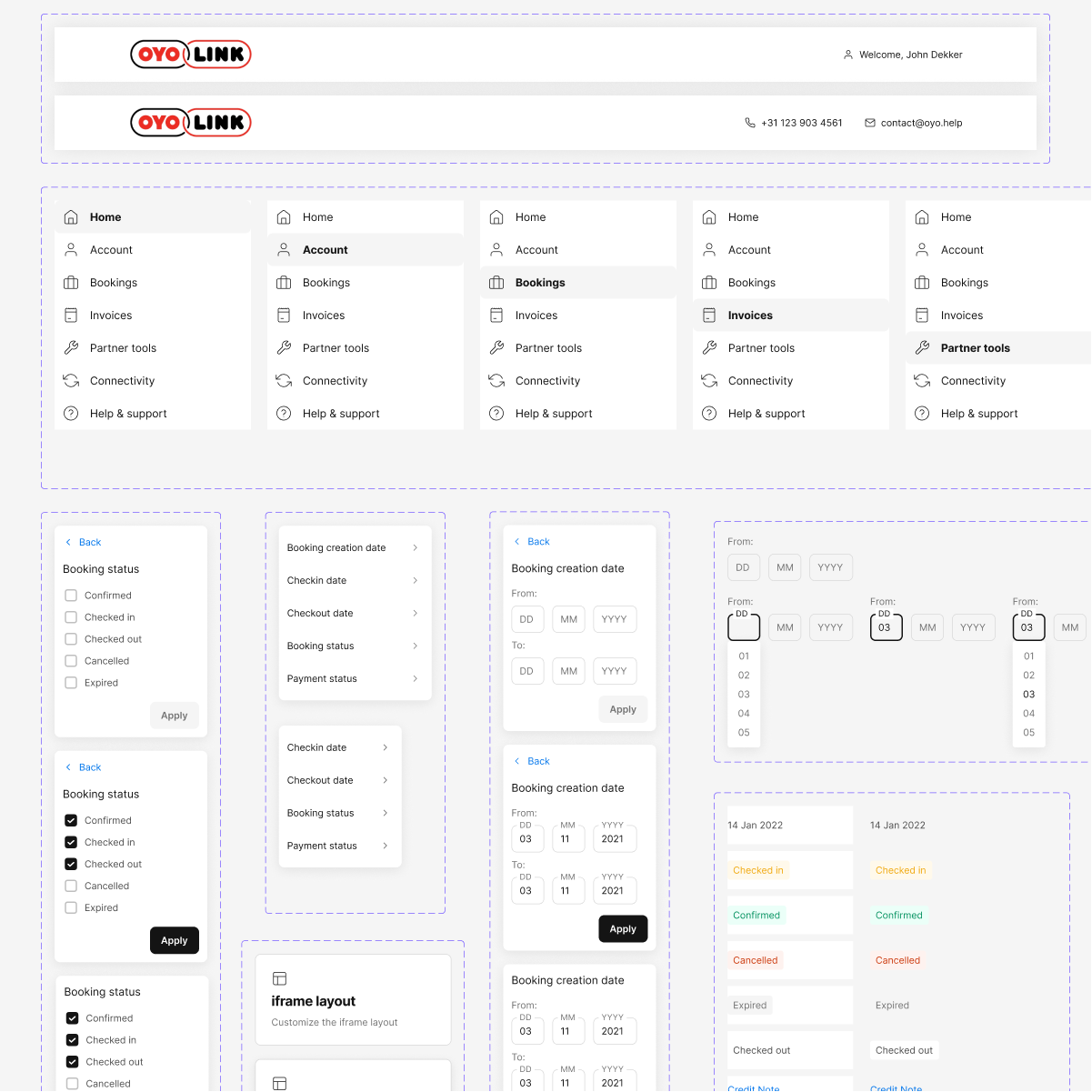 Shaunak's Portfolio - OYO Link